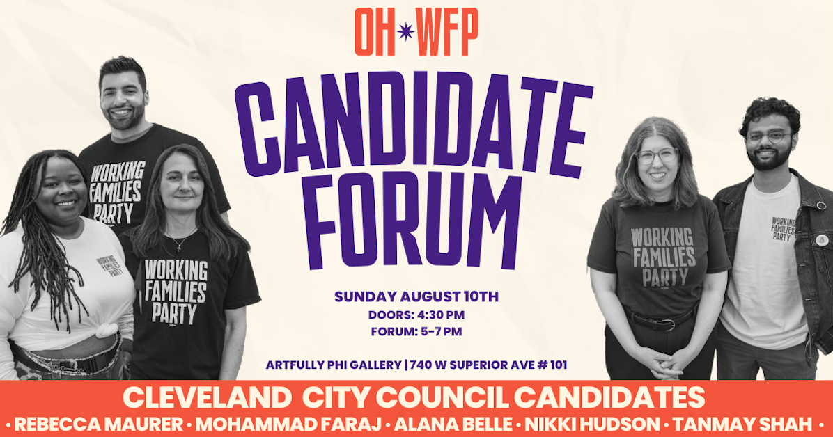 WFP Candidate Forum · Mobilize
